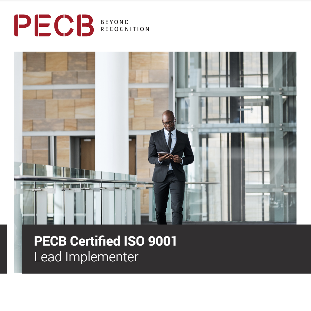 Certified ISO 9001 Lead Implementer (Self-Study or e-Learning ...