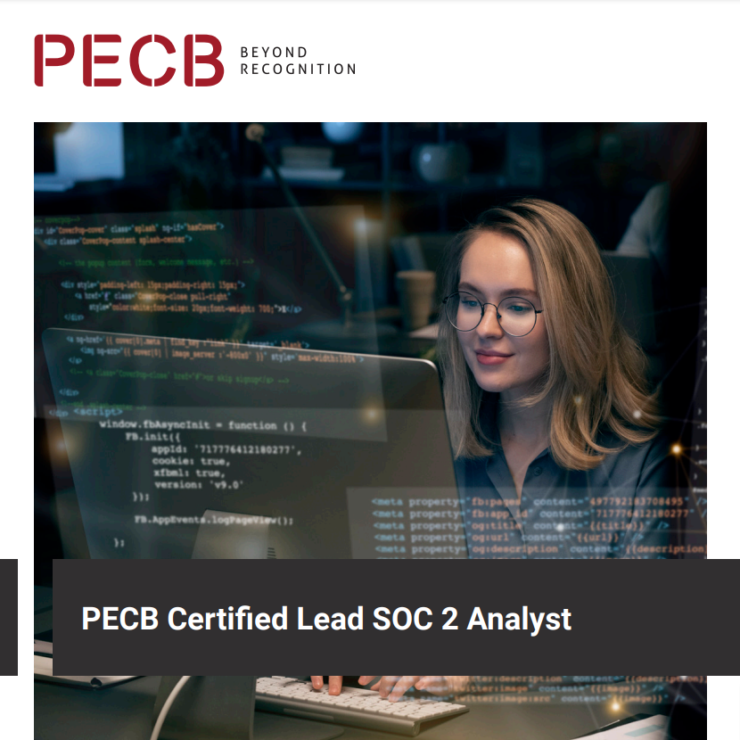 Certified Lead SOC 2 Analyst (Self-Study) – Safeshield Training